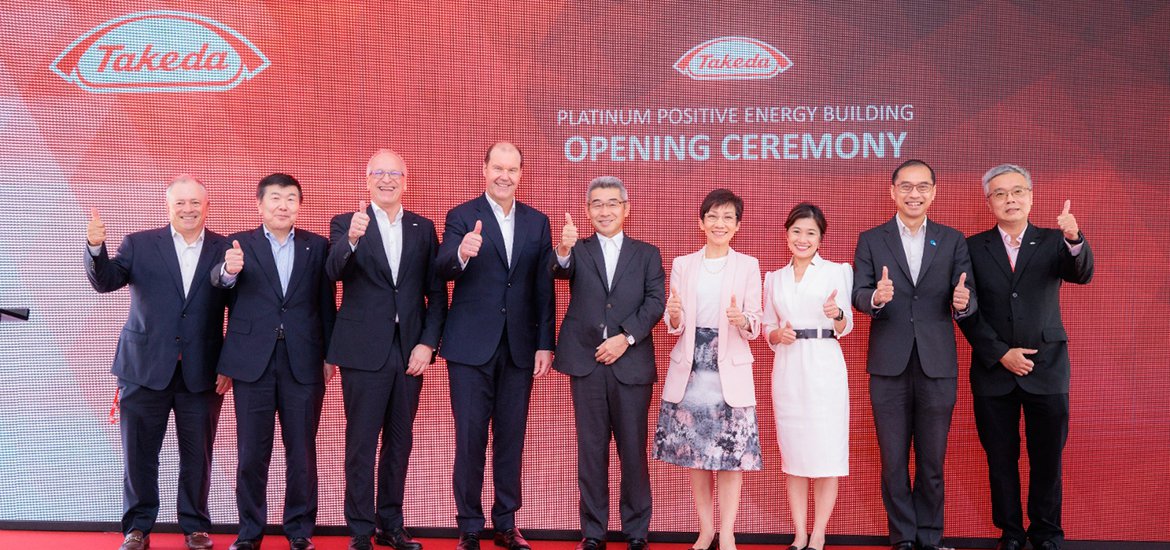 Takeda opens its first platinum positive energy building in Singapore ...