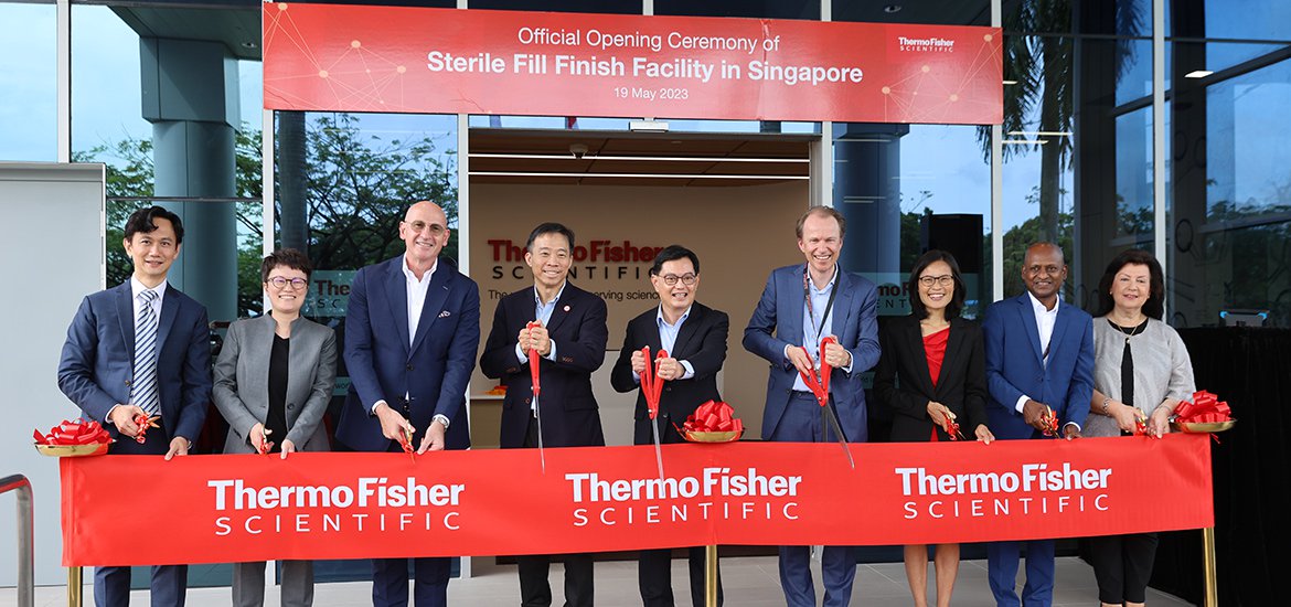 Thermo Fisher Scientific expands steriles manufacturing and research ...